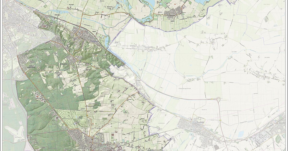 Berg en Dal in Netherlands | Tripomatic