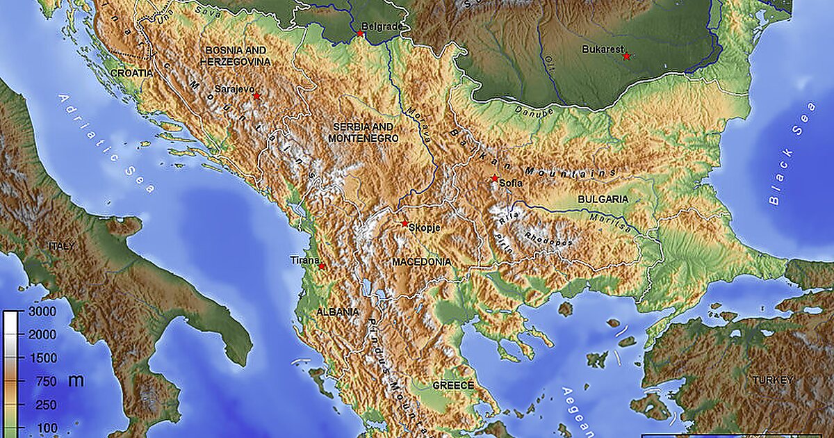 Balkánsky polostrov - | Sygic Travel