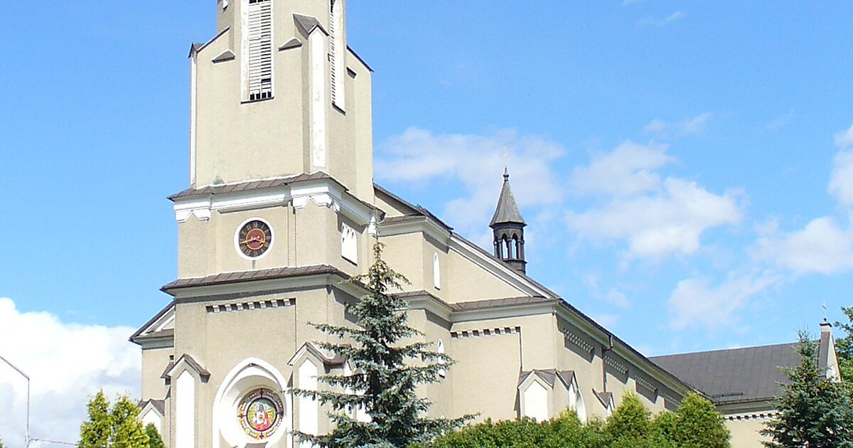 Rajcza in Poland (land mass) | Tripomatic