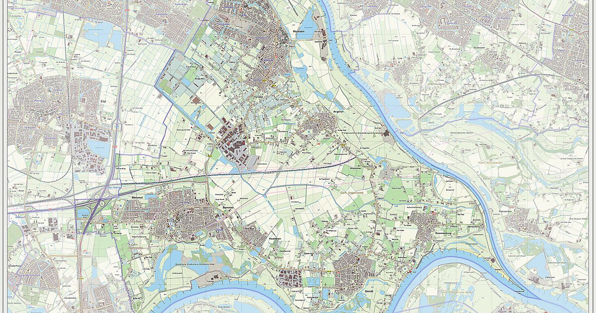 Lingewaard in Netherlands | Tripomatic