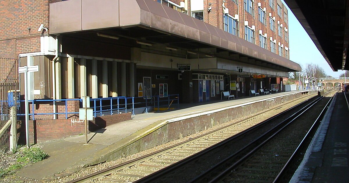 Wallington railway station in London, UK | Tripomatic