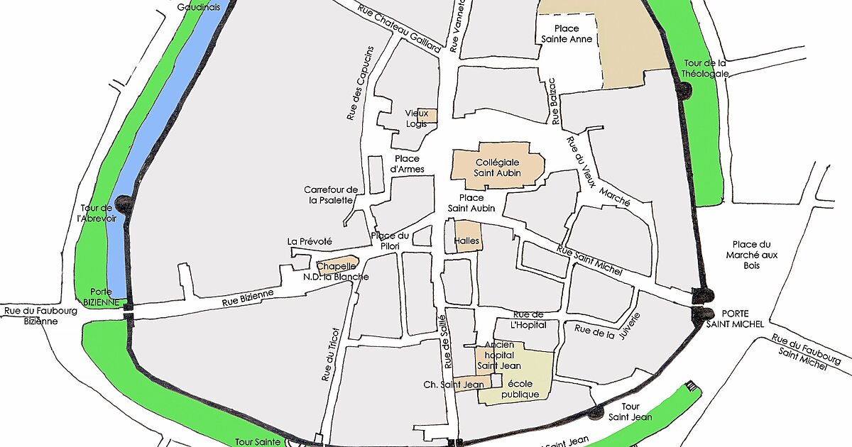 Guérande in Pays de la Loire, France | Tripomatic