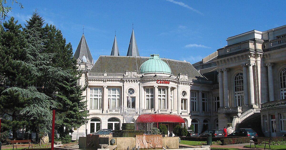 The Town of Spa in Spa, Belgium | Tripomatic