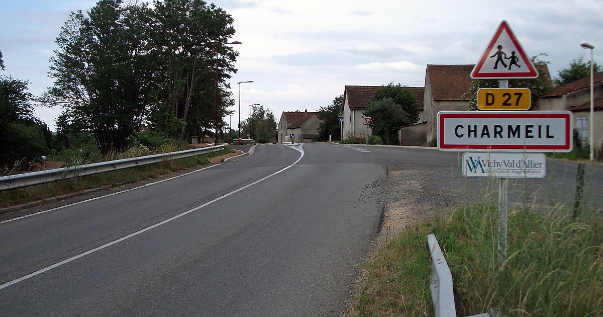 Charmeil in Massif Central, France | Tripomatic