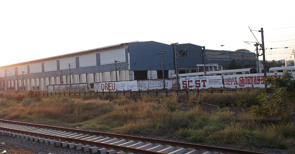 Tambaram railway station in Tambaram, India | Tripomatic
