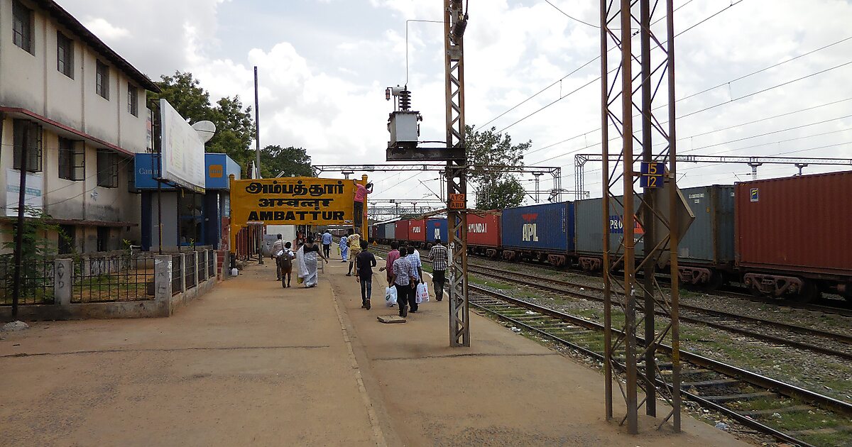 Ambattur railway station in Ambattur, Chennai | Sygic Travel