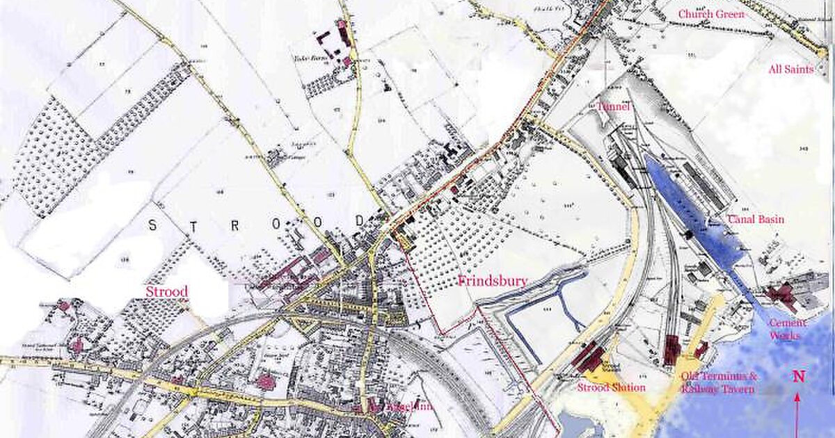 Strood in Medway, UK | Tripomatic