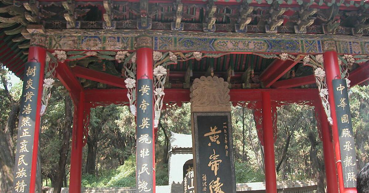 Mausoleum of the Yellow Emperor in Yan'an, China | Tripomatic