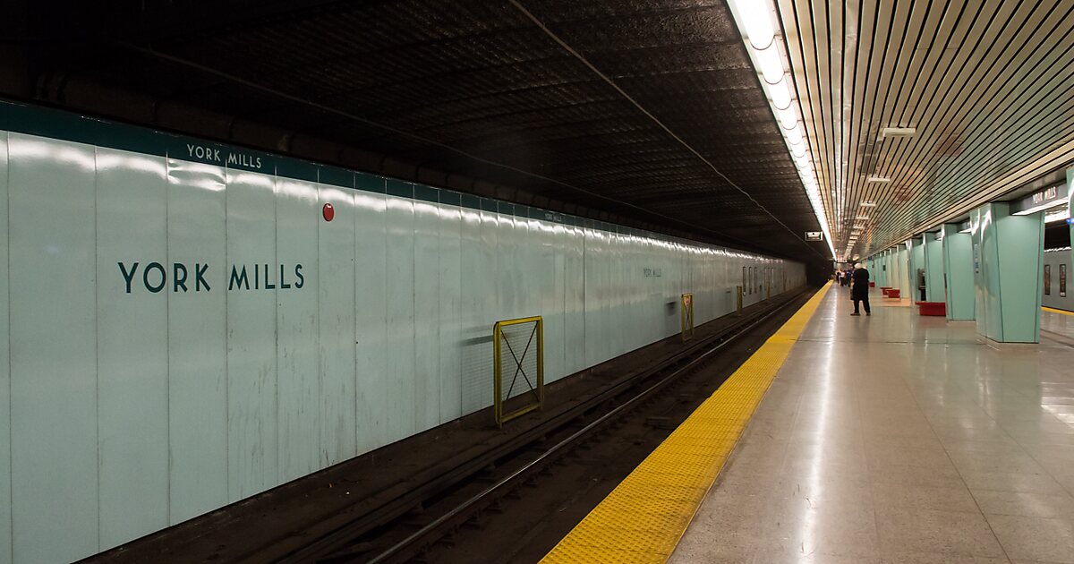 York Mills in