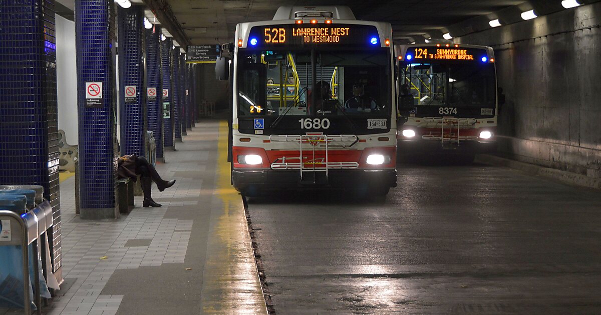 Lawrence station in Don Valley West, Toronto, Canada | Tripomatic