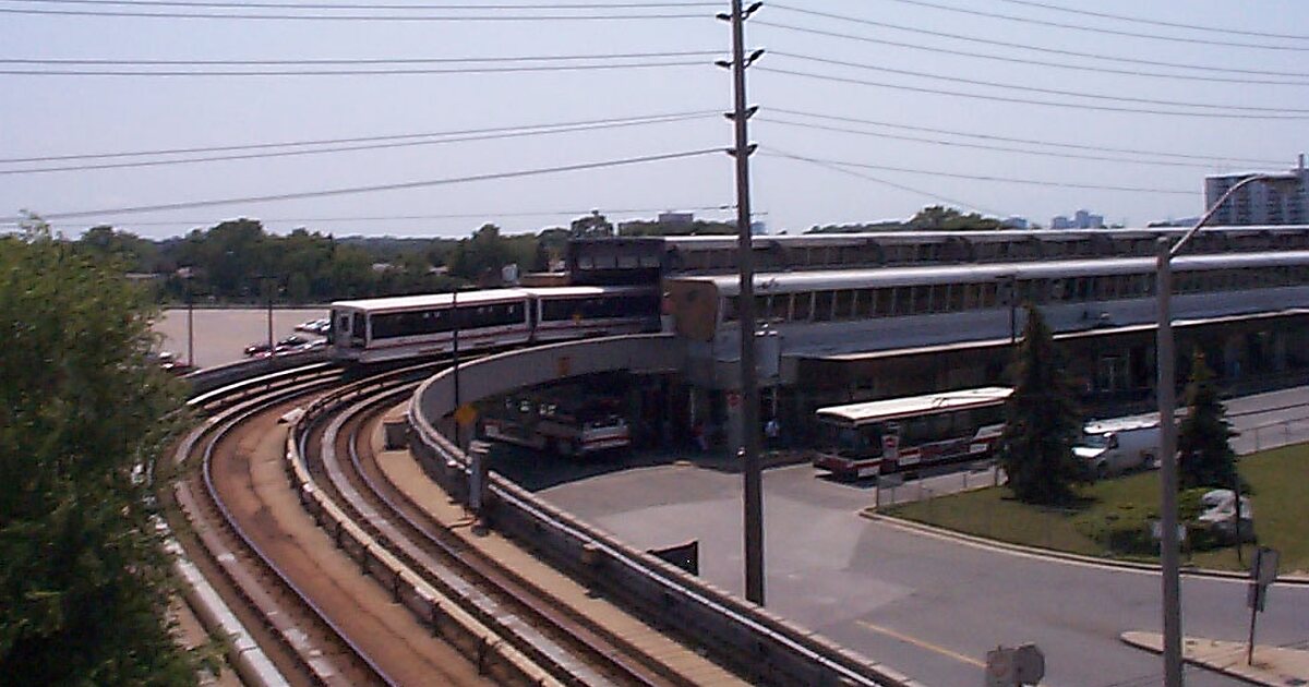 Kennedy station in Scarborough, Toronto, Canada | Tripomatic