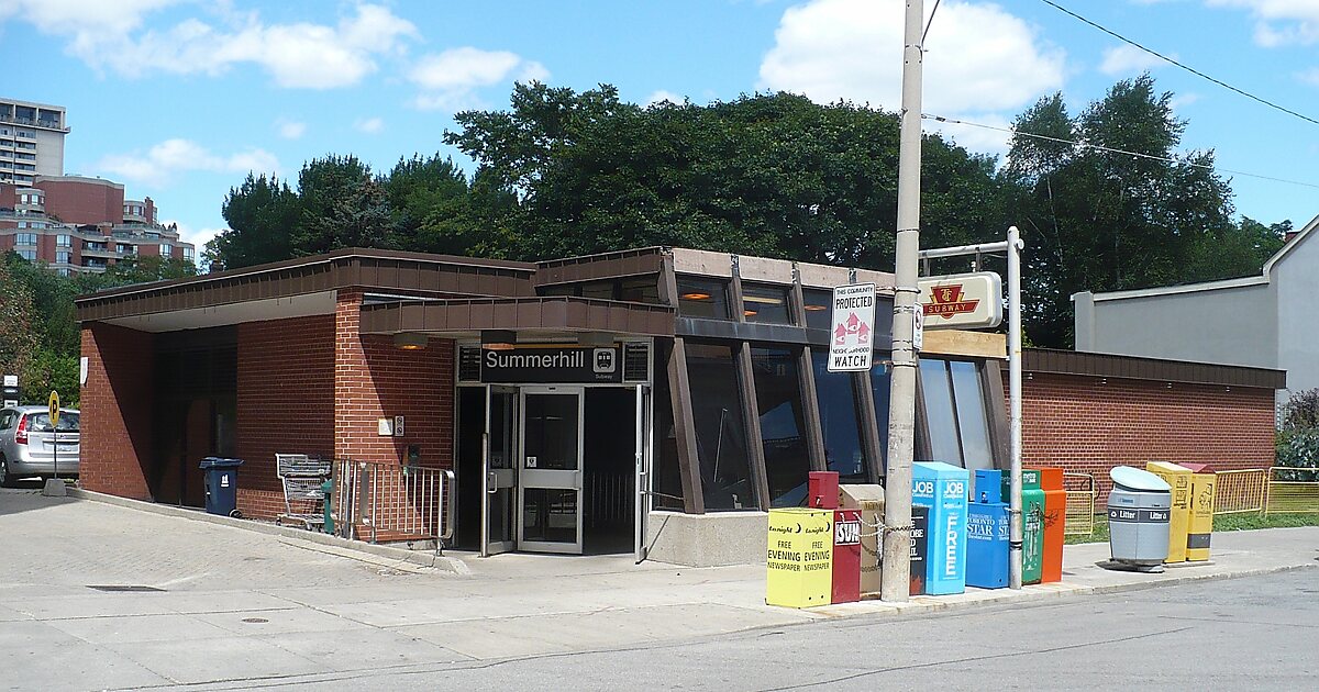 Summerhill station in University—Rosedale, Toronto, Canada | Tripomatic