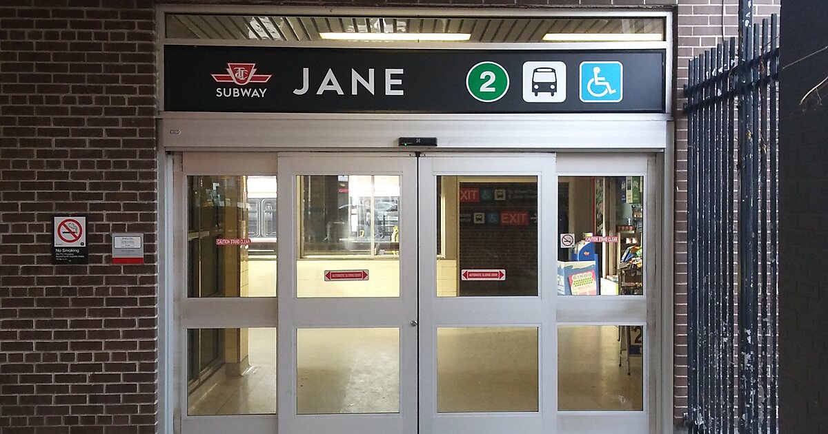 Jane station in Parkdale—High Park, Toronto, Canada | Tripomatic