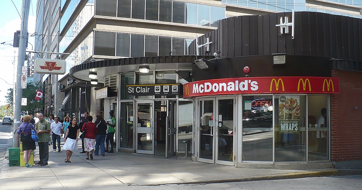 St. Clair station in Toronto—St. Paul's, Canada | Tripomatic