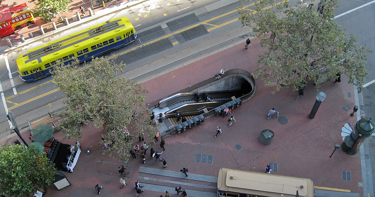 Embarcadero station in San Francisco, United States | Tripomatic