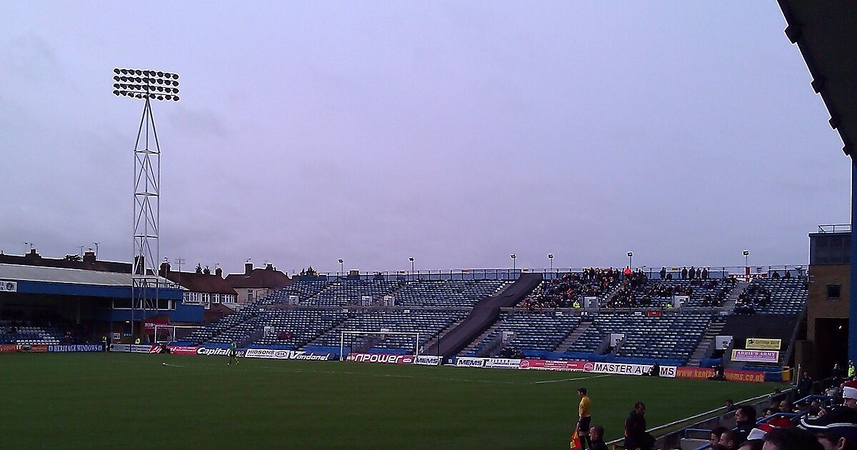 MEMS Priestfield Stadium in Gillingham, Kent, UK | Tripomatic