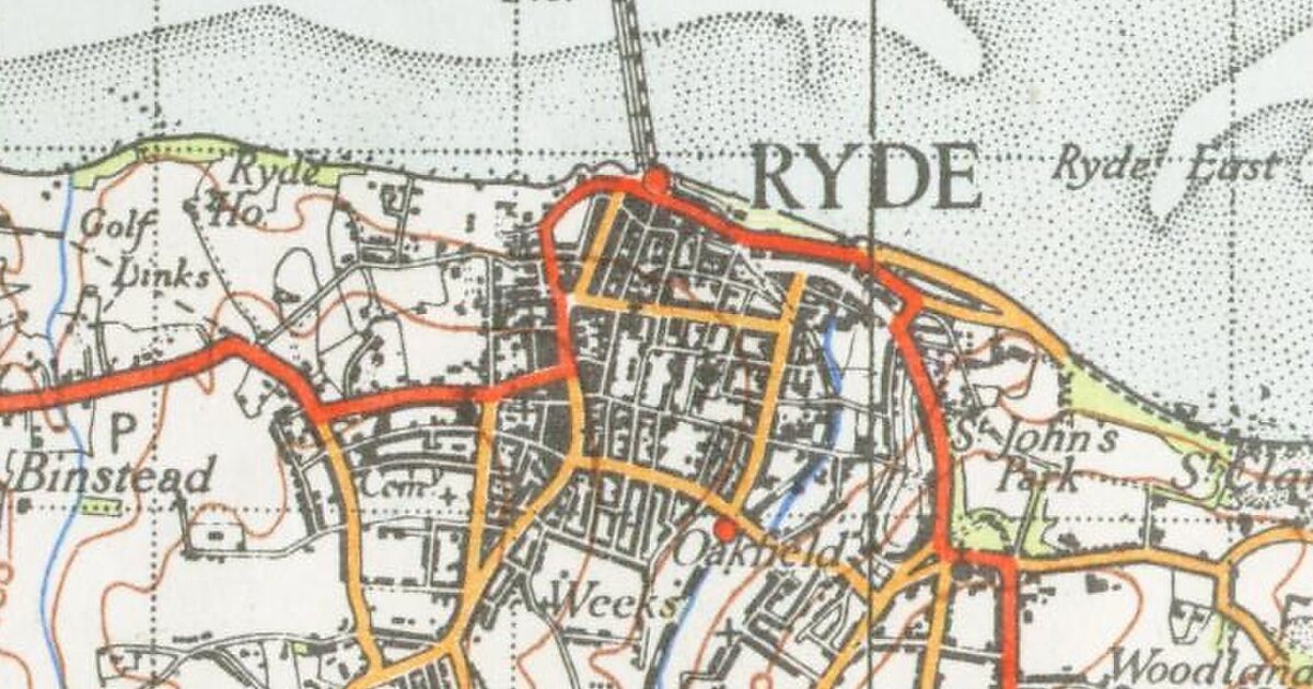 Ryde in South East England, UK | Tripomatic