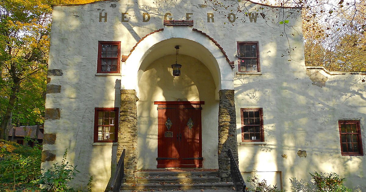 Hedgerow Theatre in Rose Valley, Pennsylvania | Tripomatic