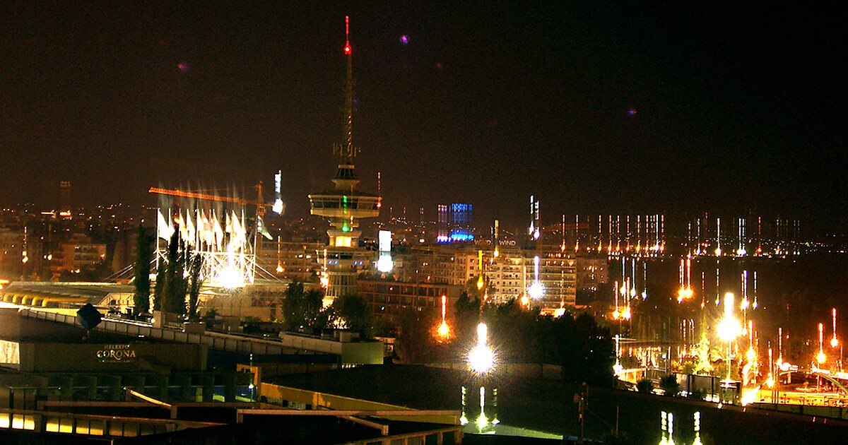 OTE Tower in Thessaloniki, Greece | Tripomatic