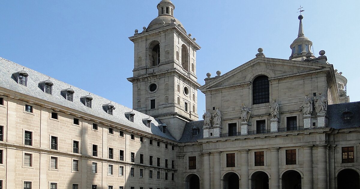Monastery and Site of the Escurial in El Escorial, Spain | Tripomatic