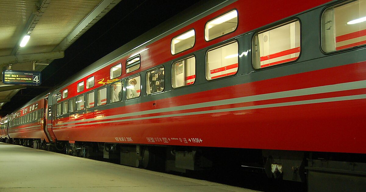 Trondheim Central Station in Midtbyen, Trondheim, Norway | Tripomatic
