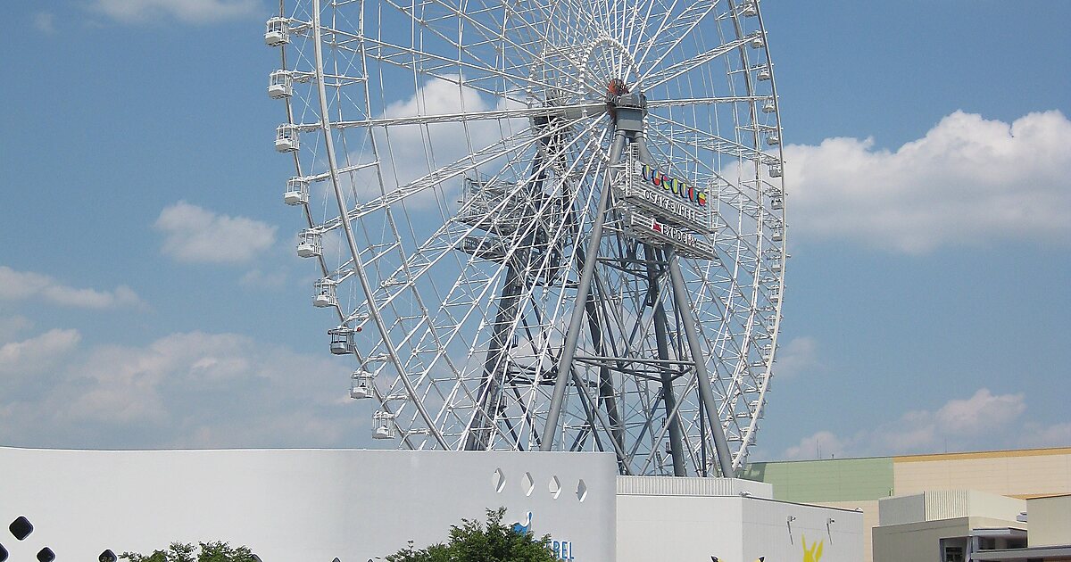 Osaka Wheel in Ibaraki, Osaka, Japan | Tripomatic