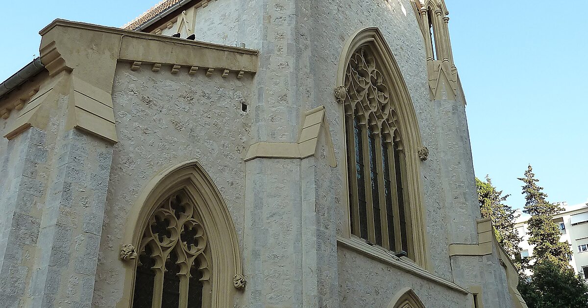 Holy Trinity Anglican Church in Nice, France | Tripomatic