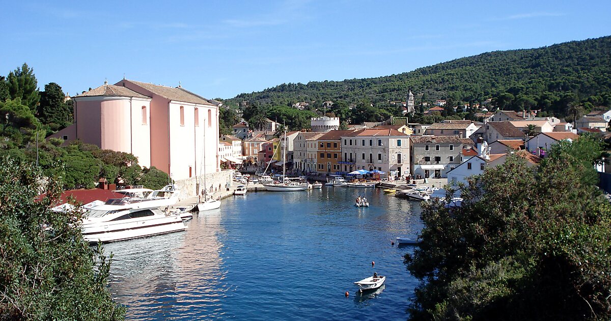 Island of Losinj in Primorje-Gorski Kotar County, Croatia | Tripomatic