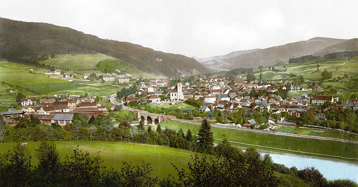 Linia kolejowa Semmering w Semmering - Kurort, Austria | Tripomatic