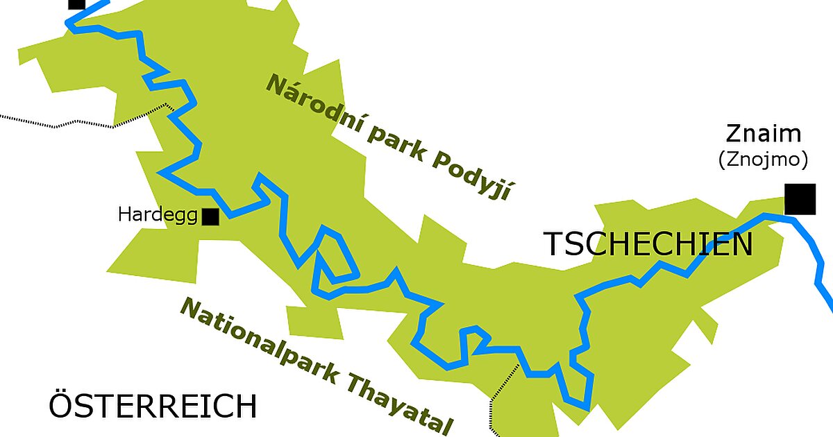 Nationalpark Thayatal in Niederösterreich, Österreich | Tripomatic