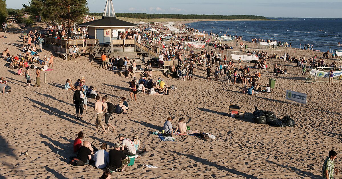 Yyteri Beaches in Pori, Finland | Tripomatic
