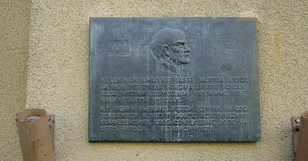 Lenin Museum in Tampere, Finland | Tripomatic