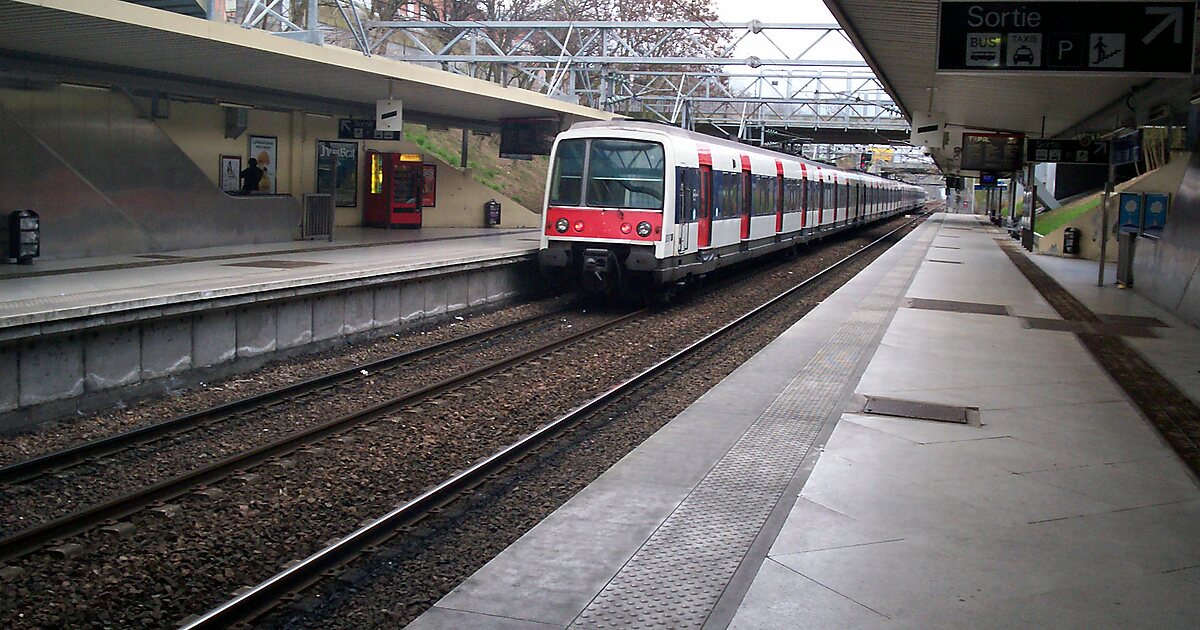 Gare de Cergy-Saint-Christophe - Cergy | Tripomatic