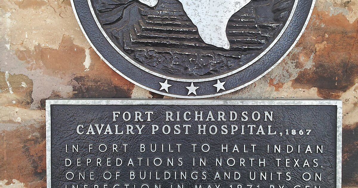 Fort Richardson State Park and Historic Site in Jacksboro, United ...
