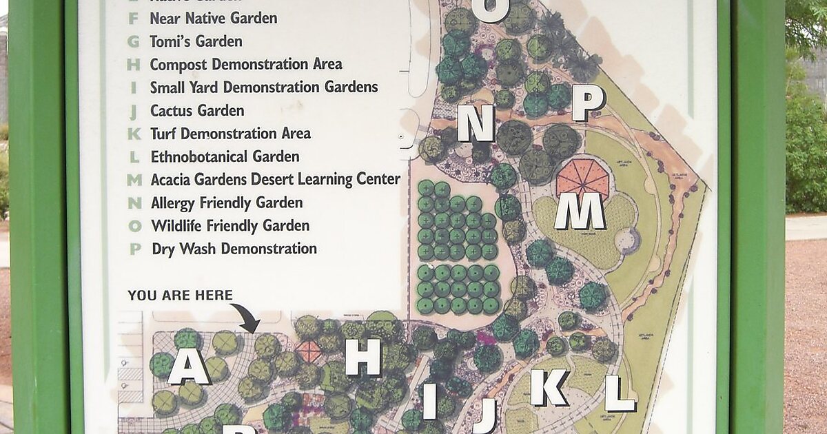 Acacia Demonstration Gardens in Henderson, Nevada, United States ...