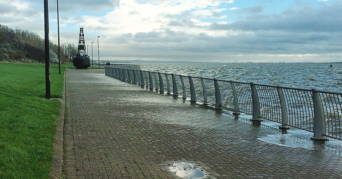 Otterspool Promenade in Liverpool, UK | Tripomatic