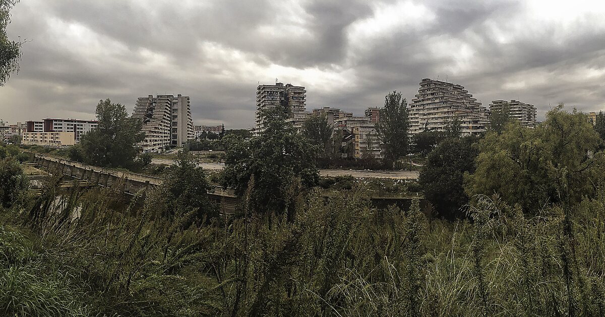 Sails of Scampia in Naples, Italy | Tripomatic