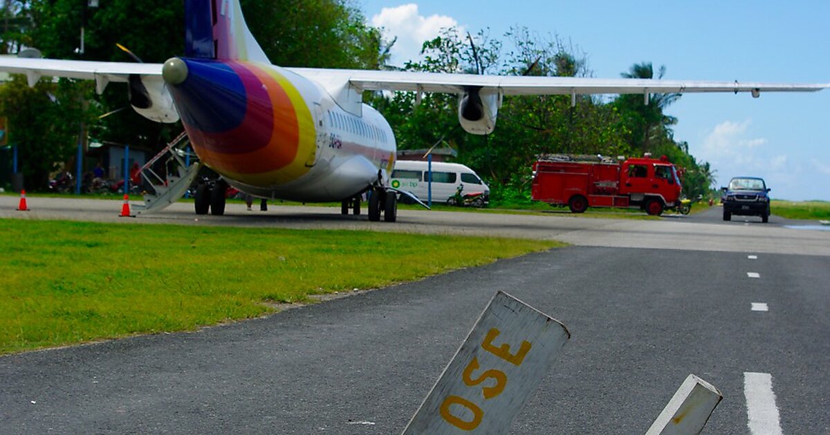 Funafuti International (FUN) in Funafuti, Tuvalu | Tripomatic
