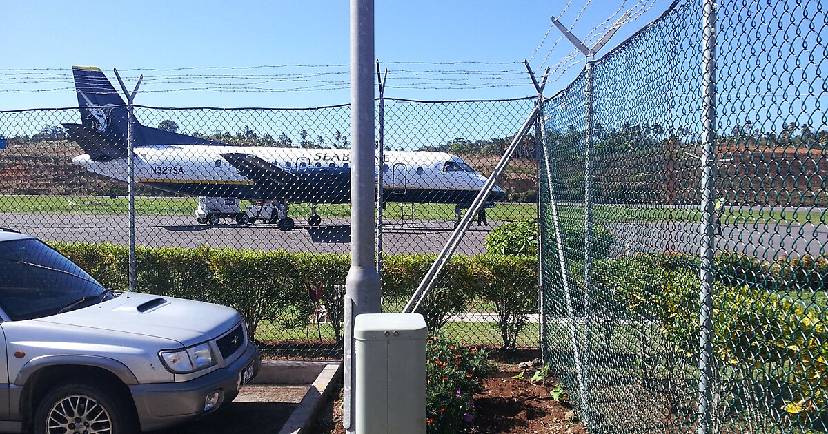 Douglas-Charles Airport in Pinar del Río, Dominica | Tripomatic