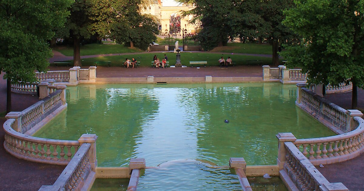 Darcy Garden in Dijon, France | Tripomatic