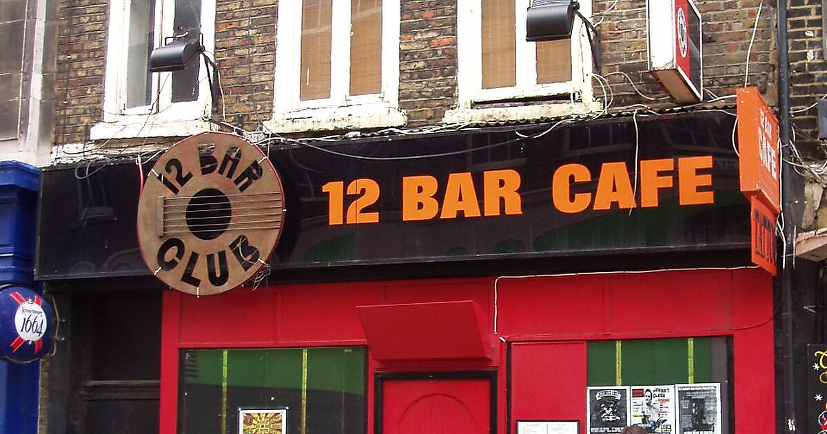 12 Bar Club