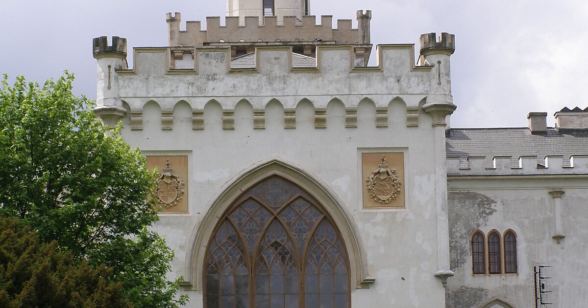 Rusovce Mansion in Rusovce, Bratislava, Slovakia | Tripomatic