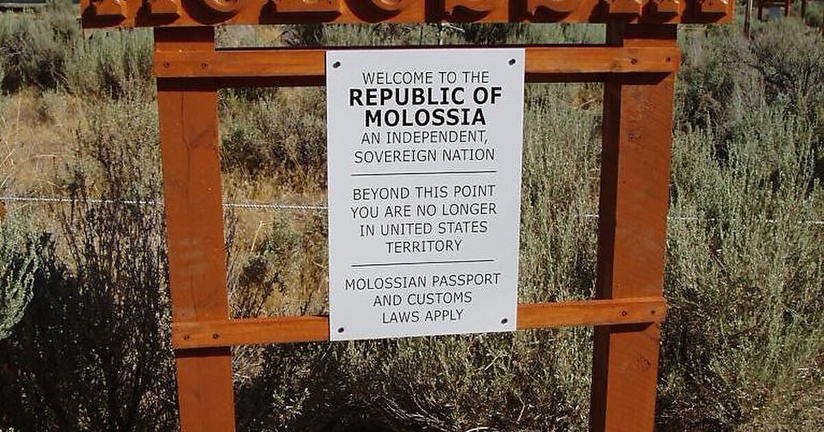 Republic of Molossia in Nevada, USA | Tripomatic