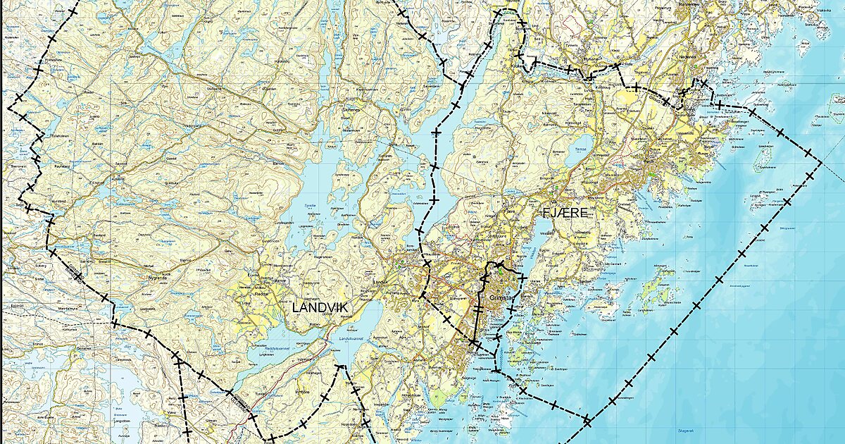 Grimstad in Southland, Norway | Tripomatic