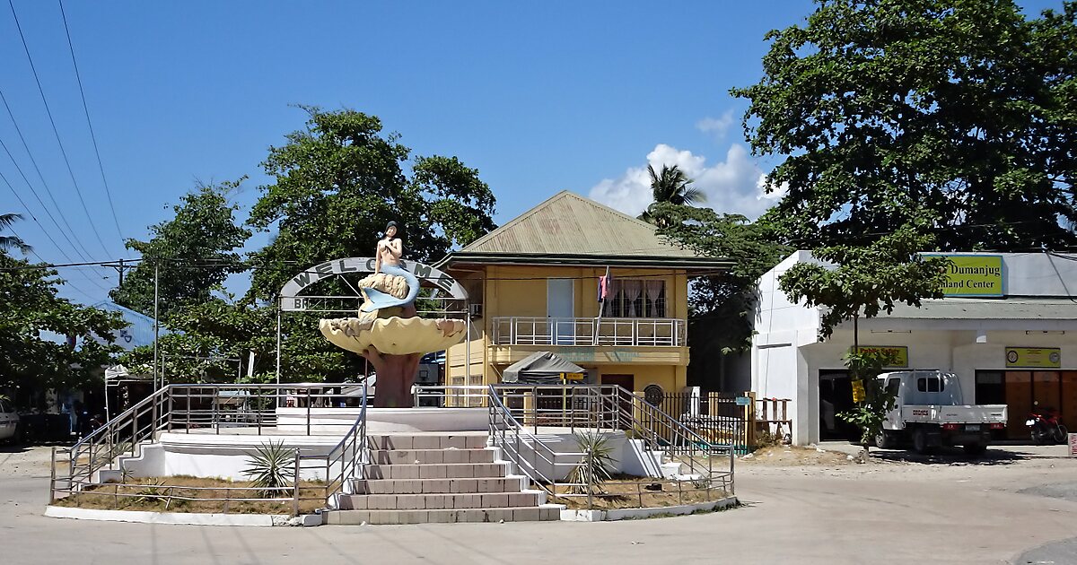 Dumanjug in Philippines maritime boundary, Philippinen | Tripomatic