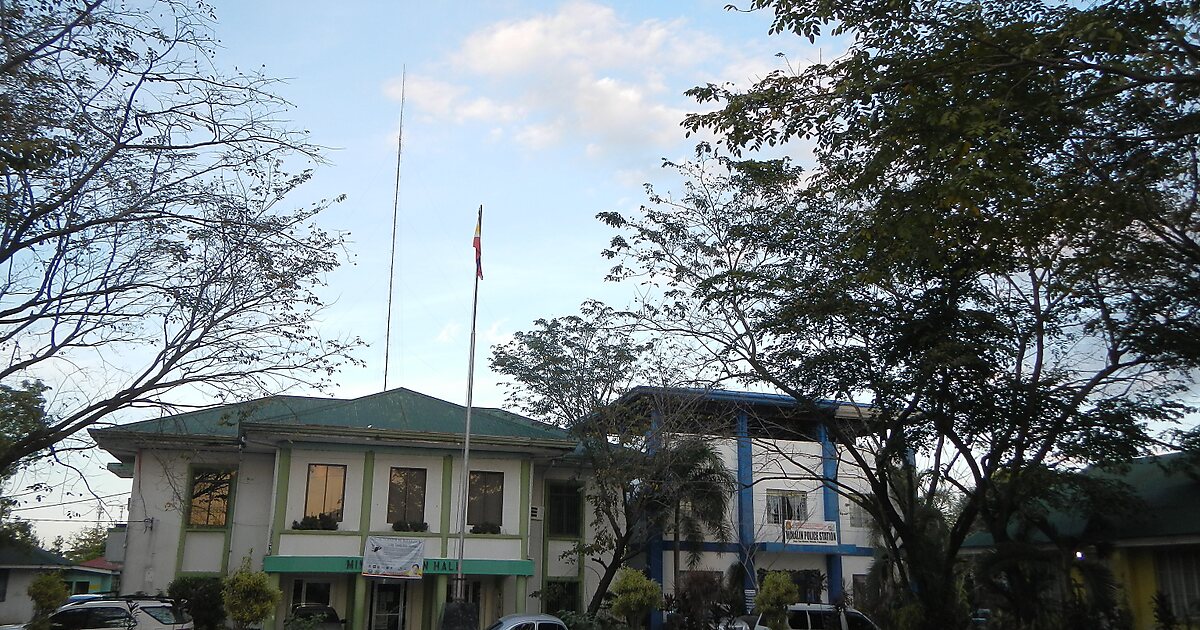 Minalin in Philippines maritime boundary | Tripomatic