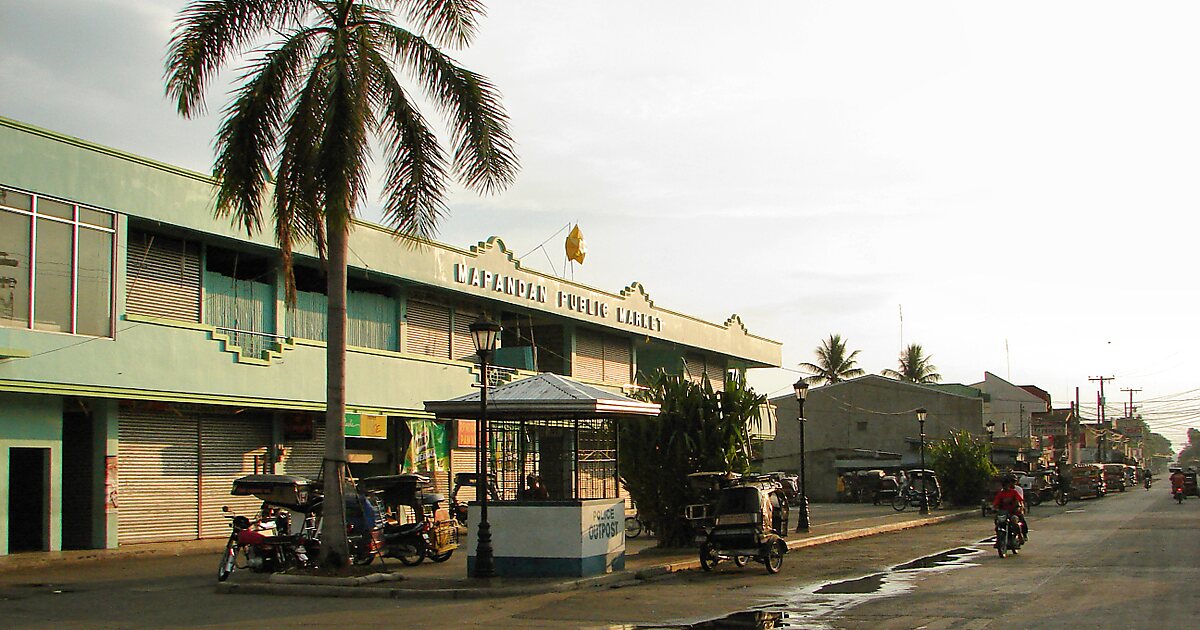 Mapandan in Philippines maritime boundary | Tripomatic