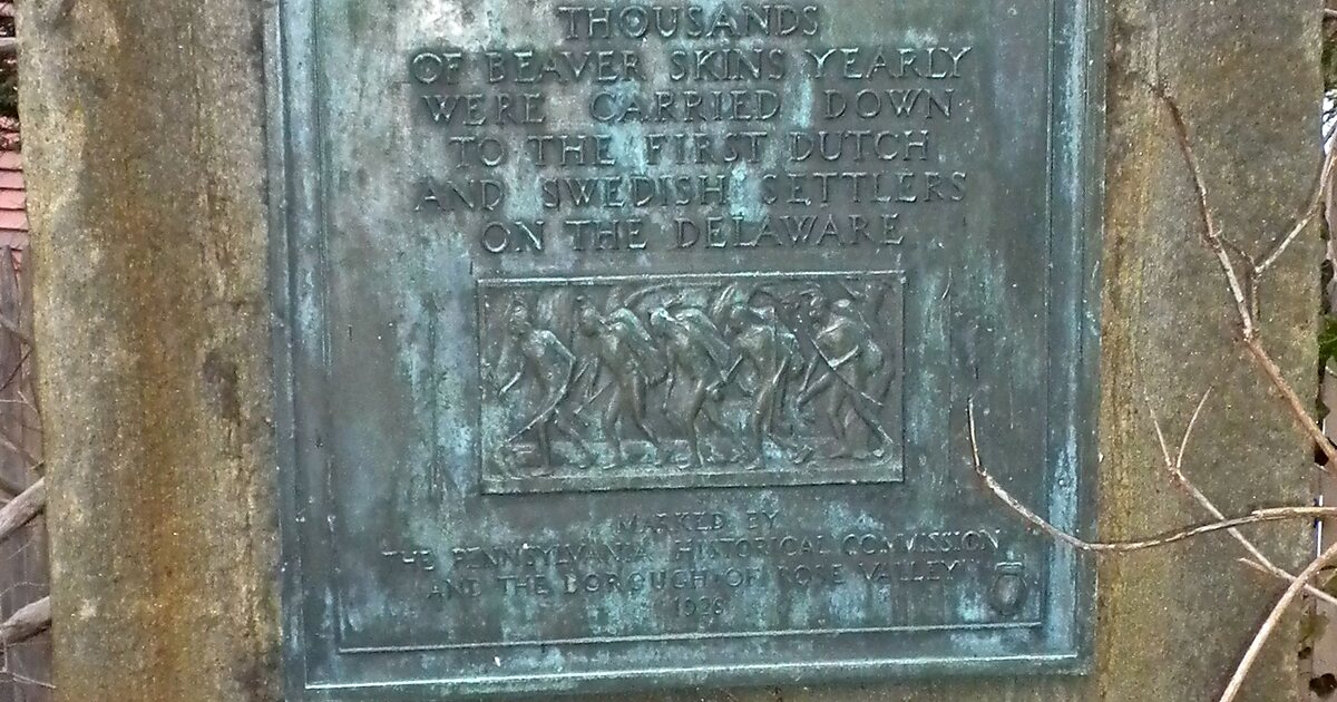 Great Minquas Path historical marker in West Chester | Tripomatic