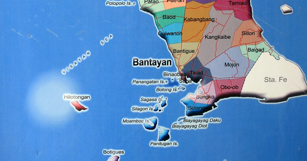 Bantayan in Philippines maritime boundary | Tripomatic