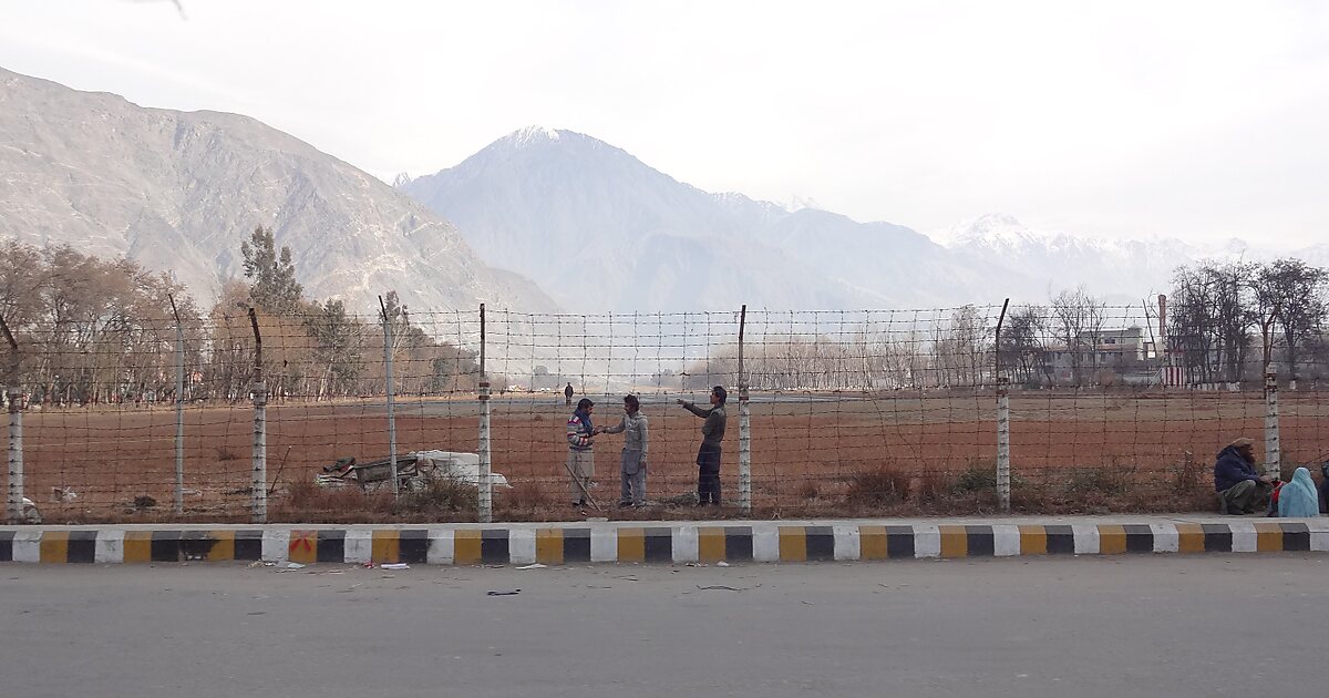 Gilgit Airport in Gilgit, Pakistan | Tripomatic